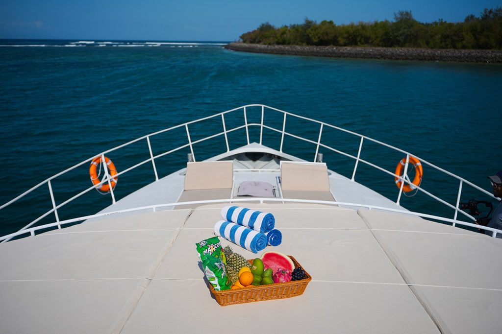 Haruku, Our Private Charter Boat in Bali» Pulau Private Charters