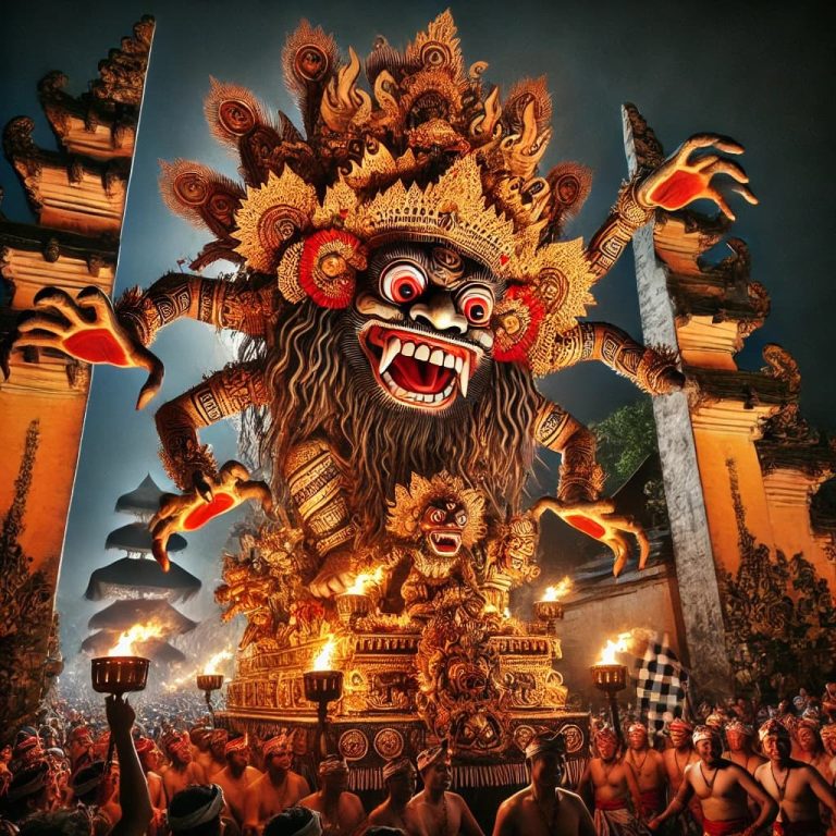 Best Time Go to Bali for Nyepi & Ogoh-Ogoh in March 2025